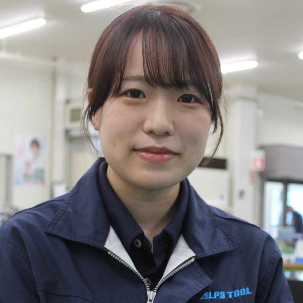 若手社員紹介 – ALPSTOOL Recruit